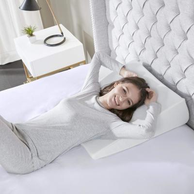 China High Density Bed Wedge Pillow Legs Elevation Knee Pain Post Surgery Wedge Pillow for sale