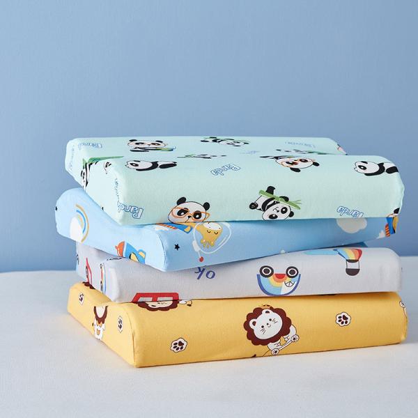 Quality Adjustable Kids Memory Foam Pillow Breathable And Soft Baby Contour Pillow for sale