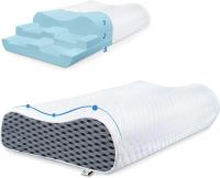 Quality Memory Foam Pillow Adjustable Supportive Orthopedic Contour Sleep Pillow For for sale