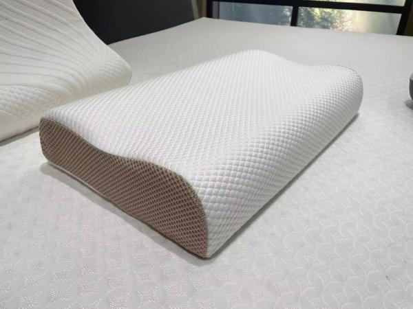 Quality Custom LOGO Ergonomic Sleeping Cervical Orthopedic Memory Foam Bed Pillows For for sale