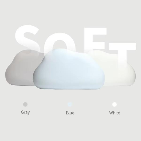 Quality Cloud Shape Pain Relief Contour Orthopedic Cervical Bed Sleep memory foam pillow for sale