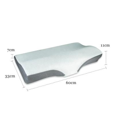 China Manufacturer custom twin queen king size contour adjustable memory foam memory wholesale orthopedic pillow for neck pain for sale