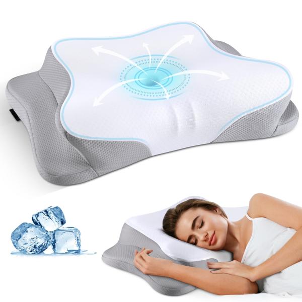 Quality Comfort Orthopedic Memory Foam Pillow Home And Hospital Dream Deep Orthopedic for sale