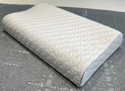 China Almohada de espuma de memoria lavable y transpirable para personas que duermen de espalda y de lado en venta