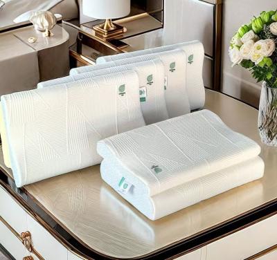 Cina Cuscino di schiuma di memoria di contorno personalizzabile Cuscino di contorno di pelle sana Comfort amichevole in vendita