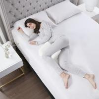 Quality Breathable Orthopedic Memory Foam Knee Pillow Safety For Skin Irritation for sale