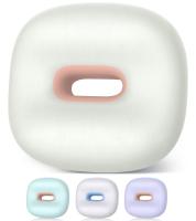 Quality Comfort Memory Foam Knee Pillow Breathable Non Toxic Pillows For Under Legs for sale