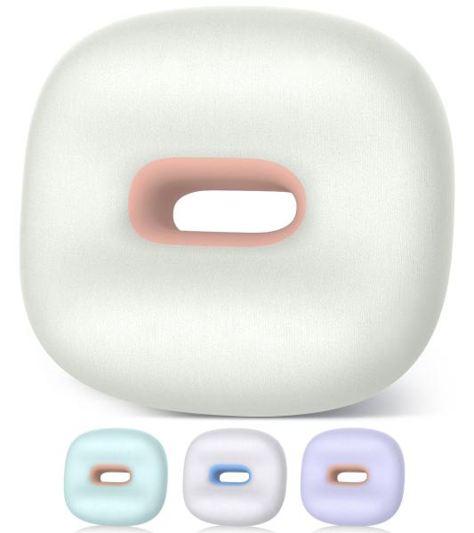 Quality Comfort Memory Foam Knee Pillow Breathable Non Toxic Pillows For Under Legs for sale
