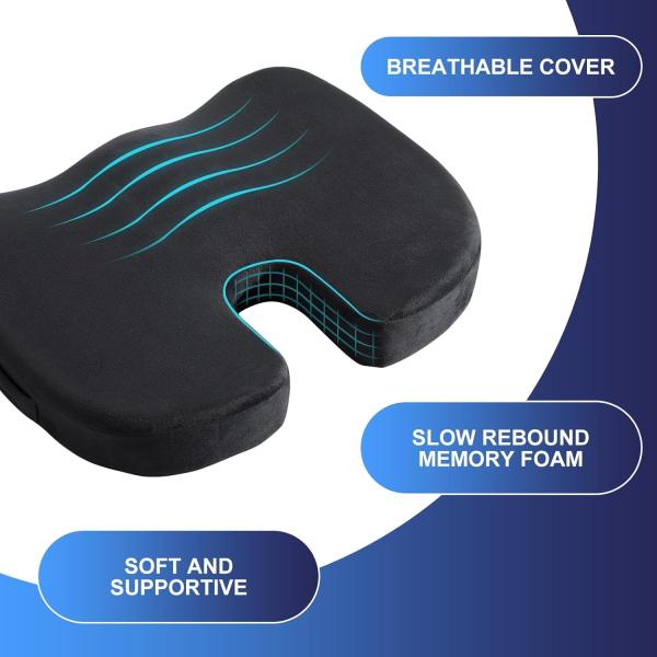 Quality Sofa Memory Foam Seat Cushion Easy Cleaning Memory Foam Cushion Pads for sale