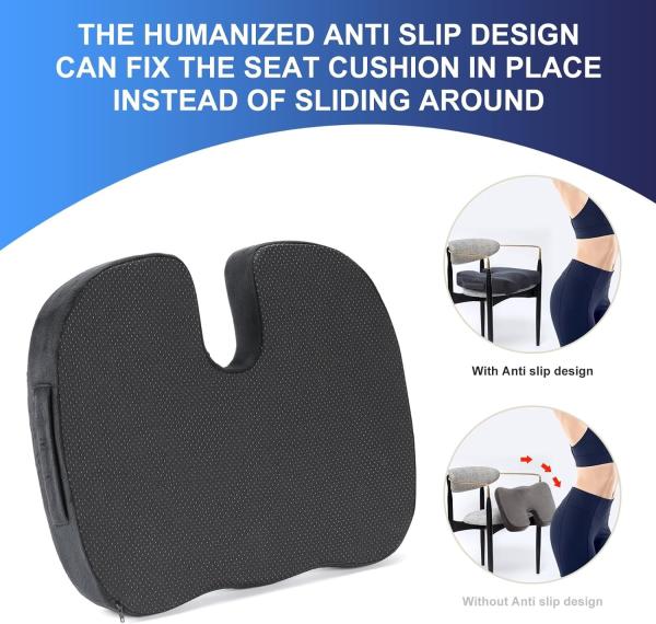 Quality Sofa Memory Foam Seat Cushion Easy Cleaning Memory Foam Cushion Pads for sale