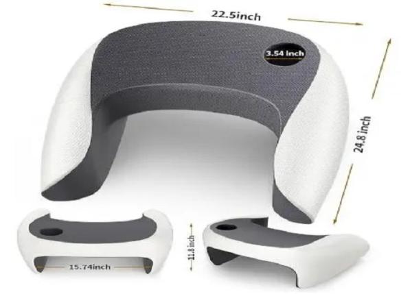 Quality High Support Contoured Memory Foam Pillow Angle Eye Comfort Soft Contour Pillow for sale