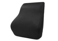 China Posture Correction Memory Foam Lumbar Pillow Ergonomic Design Moisture Proof for sale