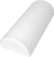 Quality Soft Half Moon Memory Foam Pillow Neck Care Lightweight High Density for sale