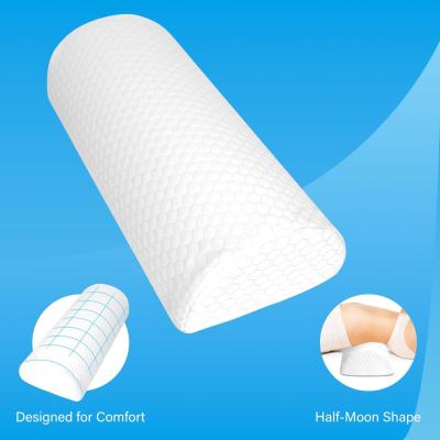 Quality Soft Half Moon Memory Foam Pillow Neck Care Lightweight High Density for sale