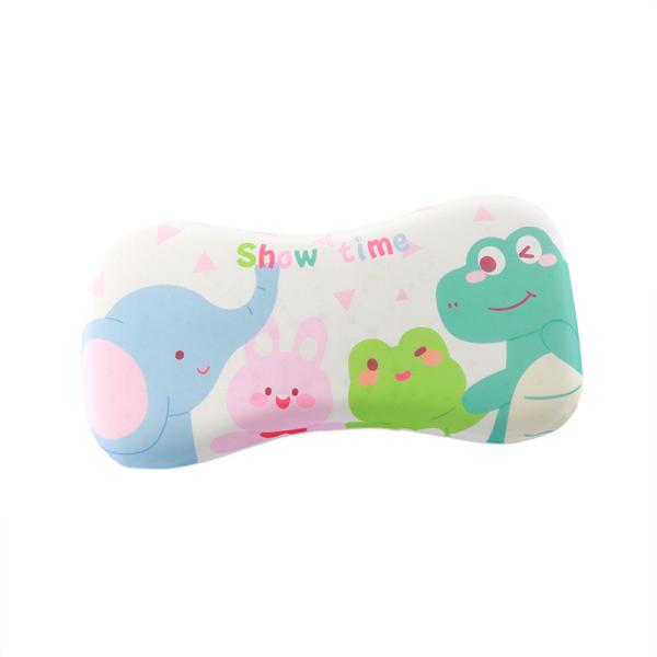 Quality Comfortable Sleep Childrens Bed Pillows Spine Protecting Washable And Breathable for sale