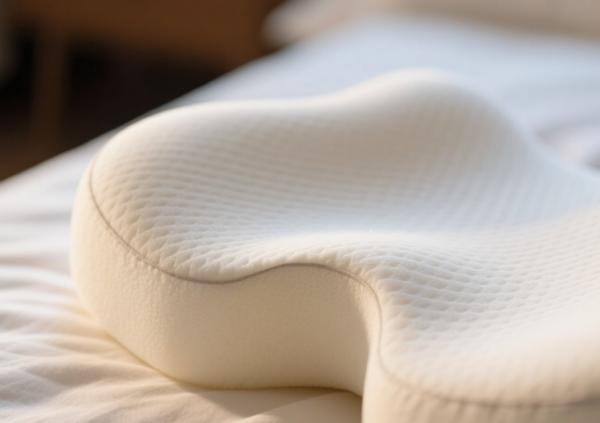 Quality Hotel Contoured Memory Foam Pillow Cooling Technology Yes Long-lasting for sale