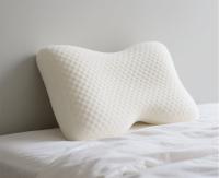 Quality School Edition Curved Memory Foam Pillow with Bamboo Fiber Cover for sale