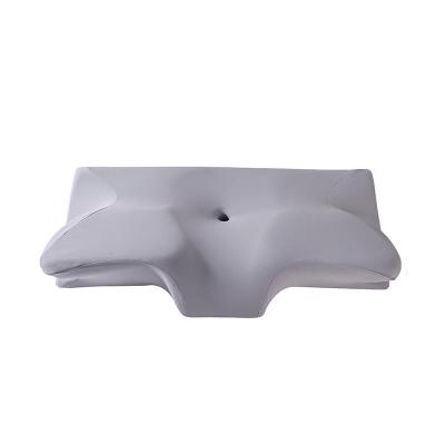 China Neck And Head Support Contoured Memory Foam Pillow Machine Washable Cover Convenient Washing Method Included for sale