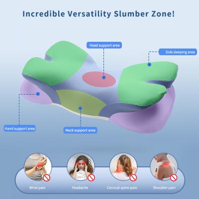 Китай Полиэстеровая наволочка, скульптурная подушка из губки с эффектом медленного восстановления формы - идеальное сочетание комфорта и удобства продается