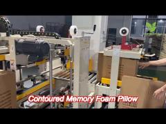 Custom LOGO Ergonomisch Slapen Cervicale Orthopedische Geheugen Schuim Bedkussens Voor Slapen Comfortabel