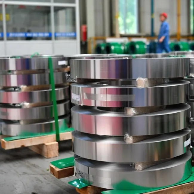 301 Stainless Steel Coil 1.4016/430/Stainless Steel Sheet 1.4016/Cold Rolled 2b/Ba Stainless Steel Strip/ Coils (202/EN1.4373, 305/EN1.4303, 430/EN1.4016)