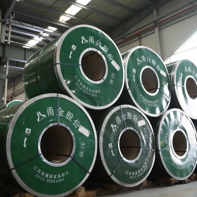 301 Stainless Steel Coil 1.4016/430/Stainless Steel Sheet 1.4016/Cold Rolled 2b/Ba Stainless Steel Strip/ Coils (202/EN1.4373, 305/EN1.4303, 430/EN1.4016)