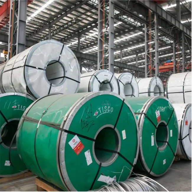 301 Stainless Steel Coil 1.4016/430/Stainless Steel Sheet 1.4016/Cold Rolled 2b/Ba Stainless Steel Strip/ Coils (202/EN1.4373, 305/EN1.4303, 430/EN1.4016)