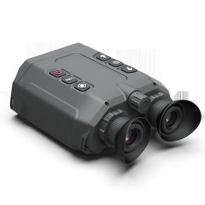 China Integrated Thermal Night Vision Binoculars Portable With Electronic Compass for sale
