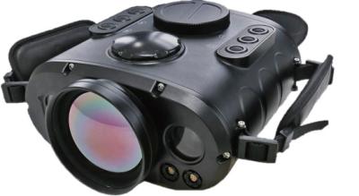 China 640 × 512 12µM Laser Ranging Night Vision And Thermal Binoculars With Dual Positioning System for sale