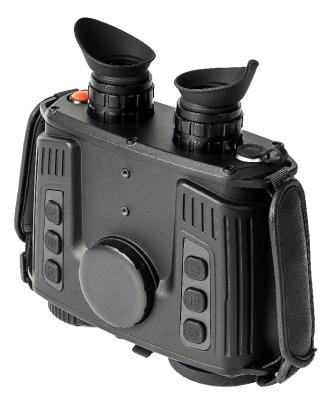 China High Height High Contrast Thermal Vision Binoculars 12μM Wide Dynamic Range for sale