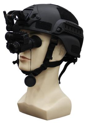 China Night Vision Head Mounted Thermal Monocular Adjustable For Tactical Use for sale