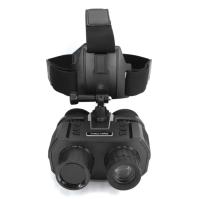 Quality Naked Eye 3D Binocular Night Vision Dual Screen Independent Focus 300m Night for sale