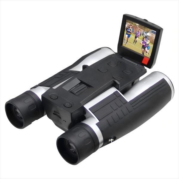 Quality Digital High Power Binoculars HD Binoculars Telescope 12x Objective for sale