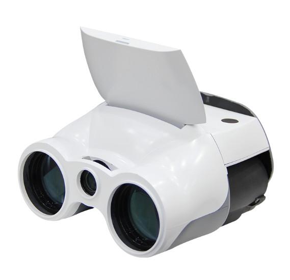 Quality 10x Magnification Long Range Binoculars 12 Million Pixel CMOS Sensor For Outdoor Adventures for sale