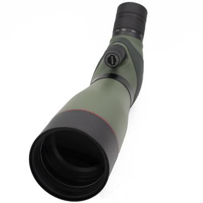 China 20-60x82ED Spotting Scope with Wireless WiFi Digital Eyepiece 5MP Video Capture System for sale