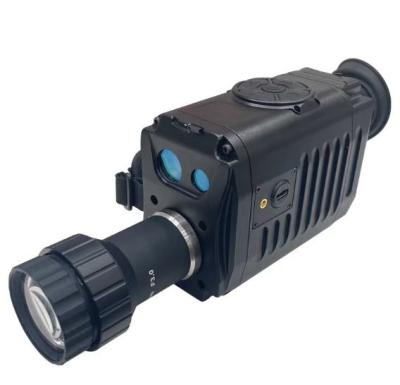 China Manual Focus Golf Laser Rangefinder Lightweight 0m-6000m Range OLED Type-C HD-SDI External Display for sale
