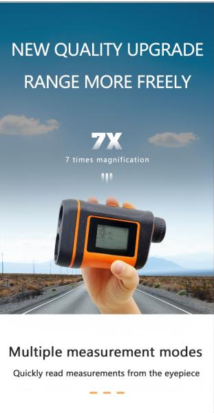 Quality Colorful Display Screen Multifuntion Laser Range Finder 360AS for sale