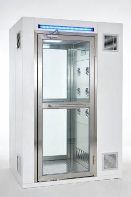 China Air Shower blows clean air to remove dust, keeping clean rooms contamination-free. It is safe, efficient, and widely used. for sale