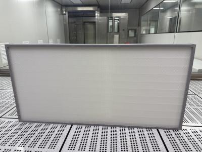 China High-efficiency HEPA filter, low resistance, large dust holding capacity for sale