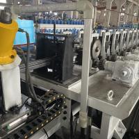 China Heavy Duty Storage Rack Roll Forming Machine - 2500mm Height, 400mm Width, 15-20m/min Production Speed for sale