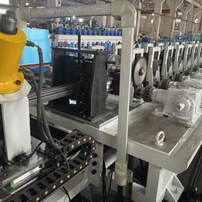 China Heavy Duty Storage Rack Roll Forming Machine for sale