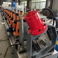 China Heavy Duty Storage Rack Roll Forming Machine - 2500mm Height, 400mm Width, 15-20m/min Production Speed for sale