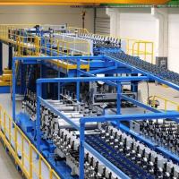 Quality Continuous PU Sandwich Panel Production Line for sale