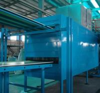 China Polyurethane Sandwich Panel Machine Continuous Production Line 30-80mm Thickness 3-7m/min Speed for sale