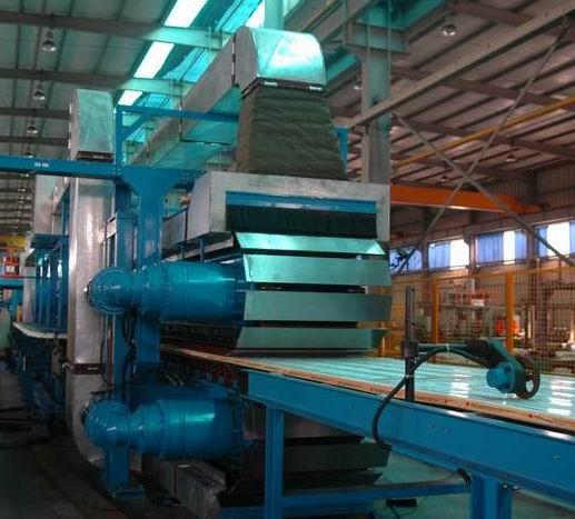 Quality Polyurethane Sandwich Panel Machine Metal Panel Continuous PU Sandwich Panel Line for sale