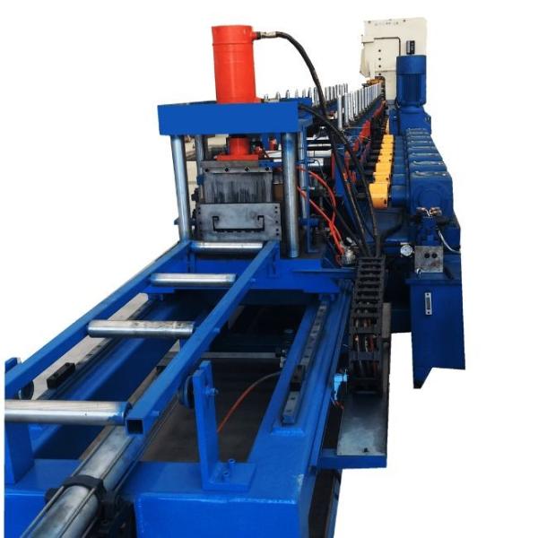 Macchina di produzione di impalcature completamente automatica Taglio idraulico Spessore di rotolamento 0,7-1,2 mm