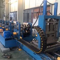 China Fully Automatic C Z Purlin Roll Forming Machine 1.5-3.0mm Thickness 0-30m/min Speed Gearbox Driven for sale