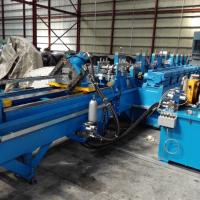 China Fully Automatic Stud and Track Roll Forming Machine with 40-100m/min Speed and 0.5-1.2mm Material Capacity for sale