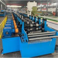 China Precision Stud Track Roll Forming Machine 89×41mm with 30KW Siemens Motor for Decoration Ceiling for sale