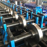 China Precision Stud Track Roll Forming Machine 89×41mm with 30KW Siemens Motor for Decoration Ceiling for sale